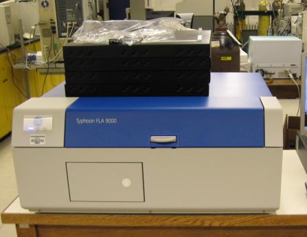 GE Typhoon FLA 9000 Gel Scanner | Department of Chemistry | University ...